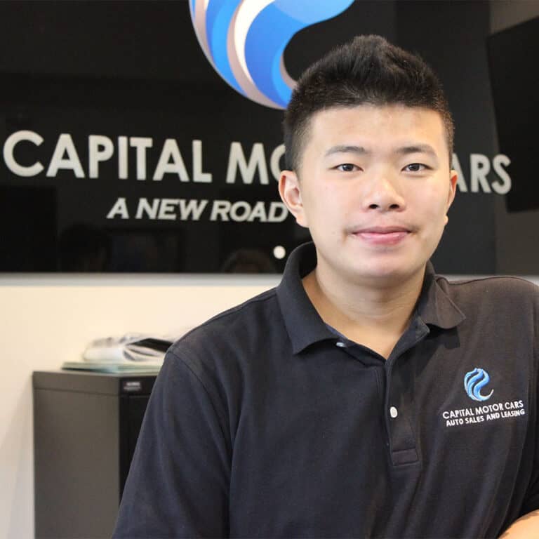 RICKY WONG - Capital Motor Cars