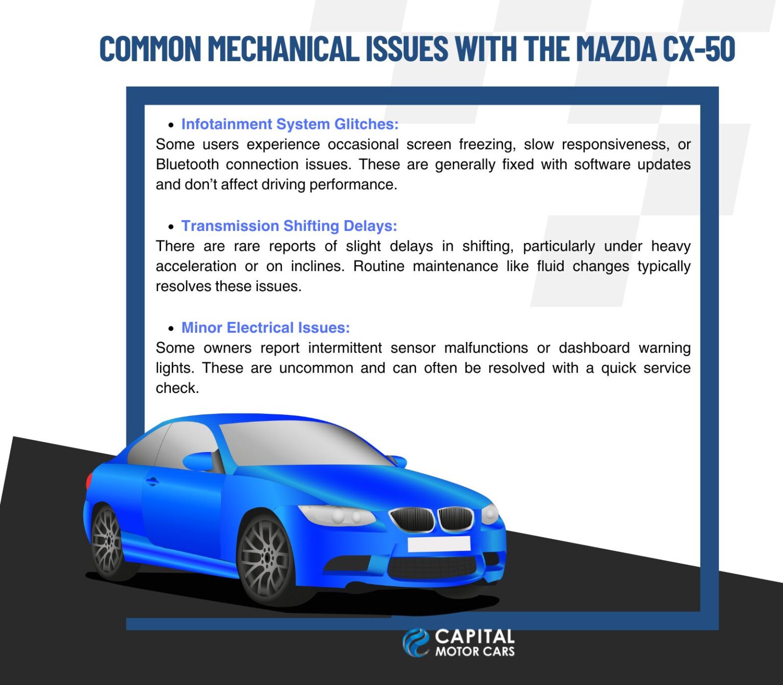 Mazda CX-50 Reliability: A Complete Review - Capital Motor Cars